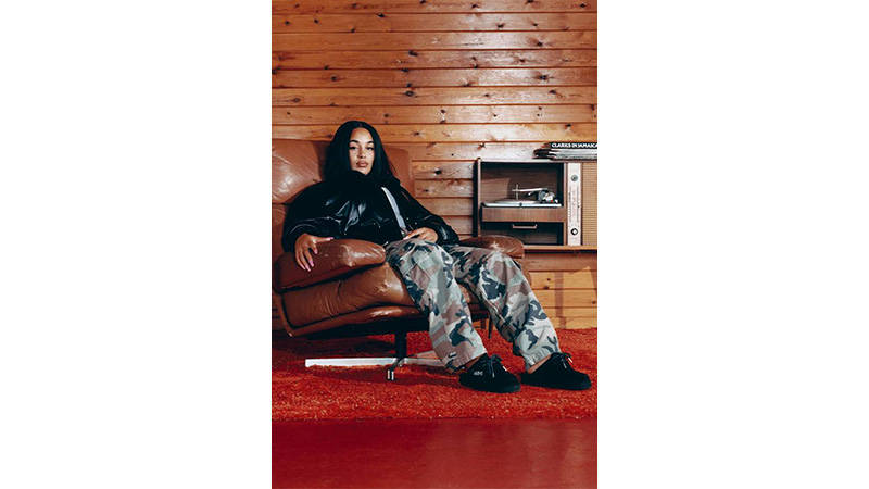 Jorja Smith x Clarks Desert Nomad Black | Where To Buy | 26175937