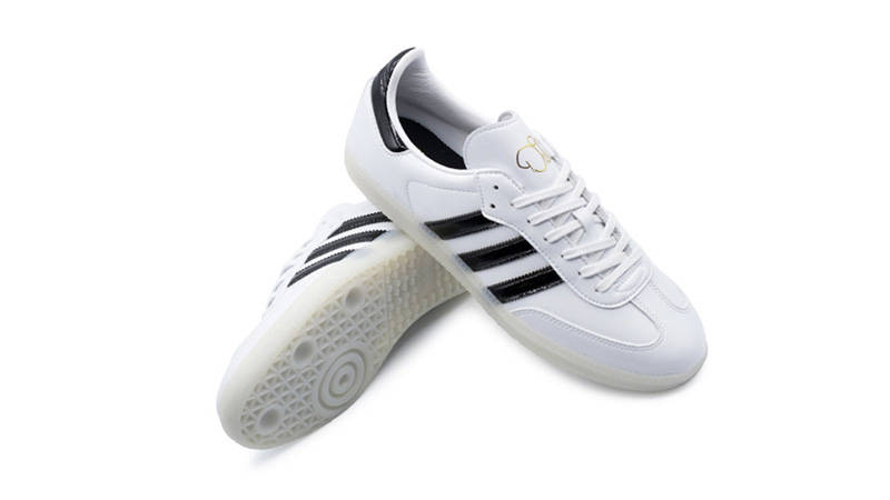 Jason Dill x adidas Samba Patent Leather White Black | Where To Buy ...