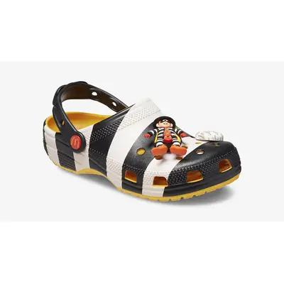 McDonald’s x Crocs Classic Clog Hamburglar | Where To Buy | 209393-066 | The Sole Supplier