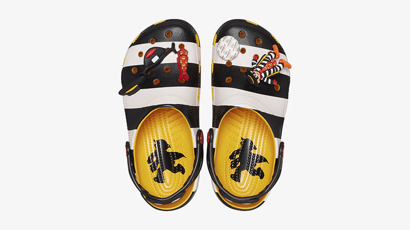McDonald’s x Crocs Classic Clog Hamburglar | Where To Buy | 209393-066
