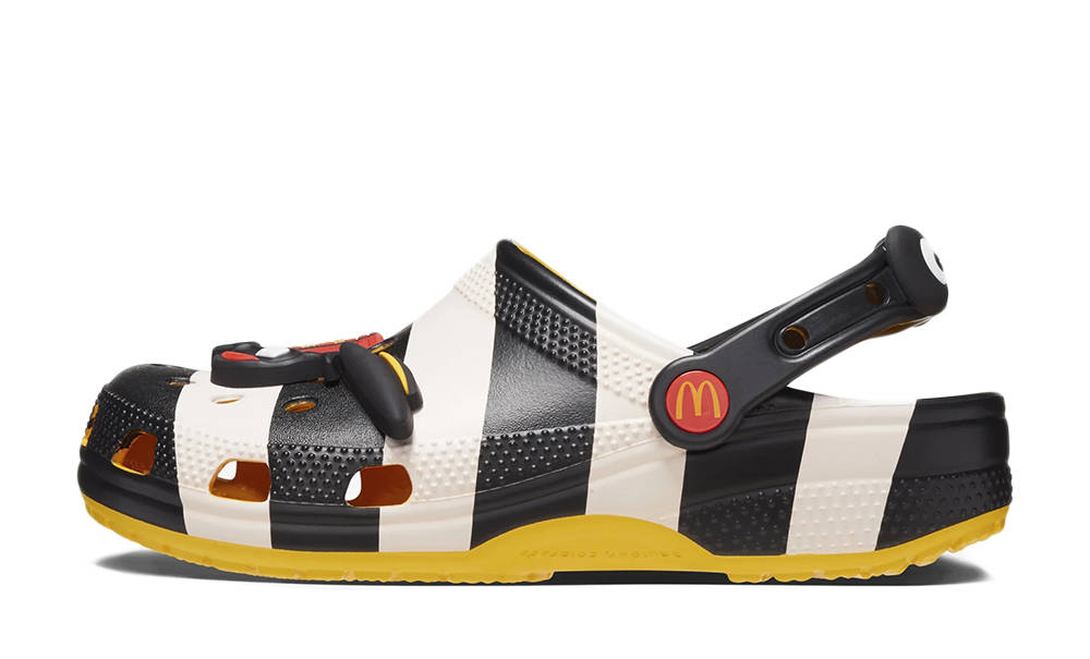 McDonald’s x Crocs Classic Clog Hamburglar | Where To Buy | 209393-066