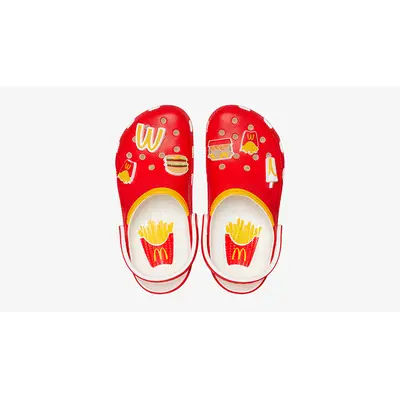 McDonald’s x Crocs Classic Clog Red Yellow | Where To Buy | 209858-90H | The Sole Supplier