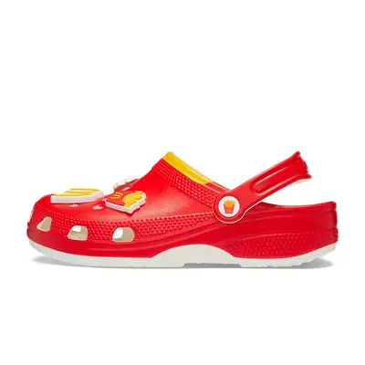 McDonald’s x Crocs Classic Clog Red Yellow | Where To Buy | 209858-90H | The Sole Supplier