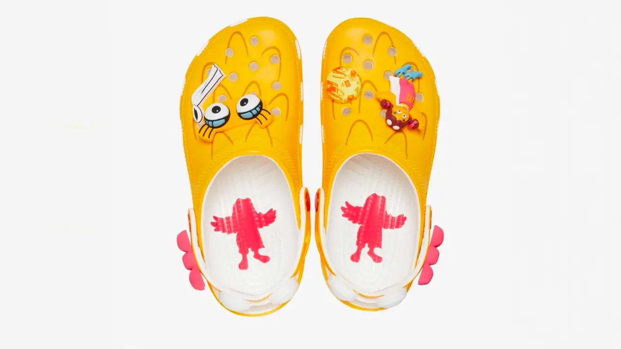 Discover the Comfort of the Golden Arches With This McDonald's x Crocs ...
