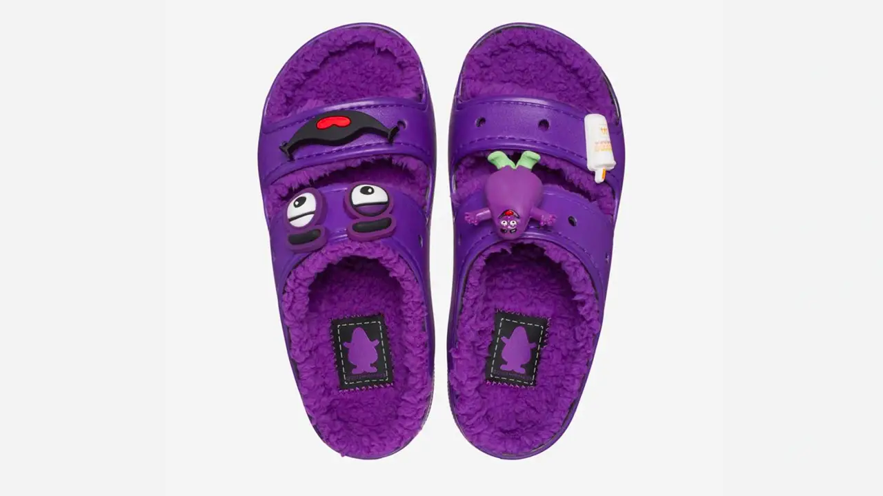 Discover the Comfort of the Golden Arches With This McDonald's x Crocs ...