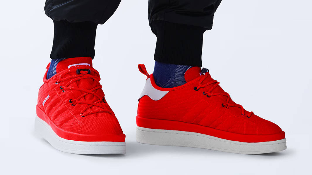 Moncler x adidas Campus Solar Red | Where To Buy | IG7867