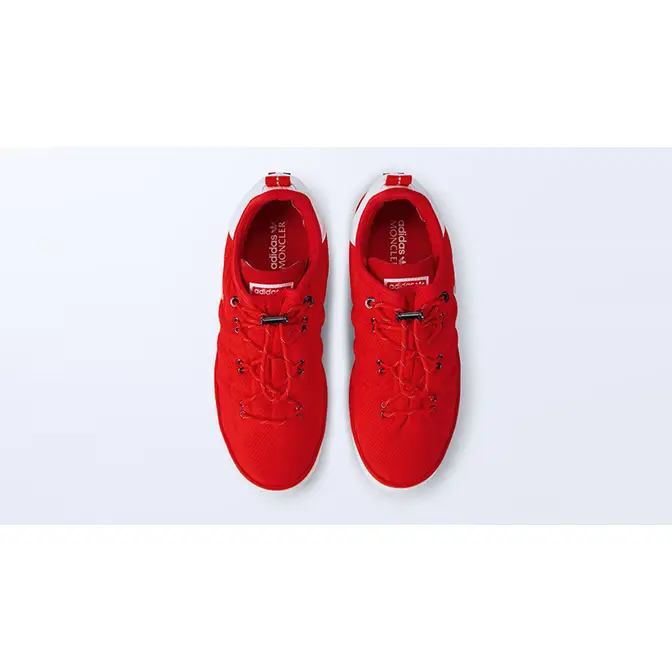 Moncler x adidas Campus Solar Red | Where To Buy | IG7867 | The Sole ...