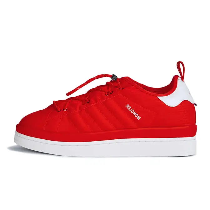 Moncler x adidas Campus Solar Red | Where To Buy | IG7867 | The Sole ...