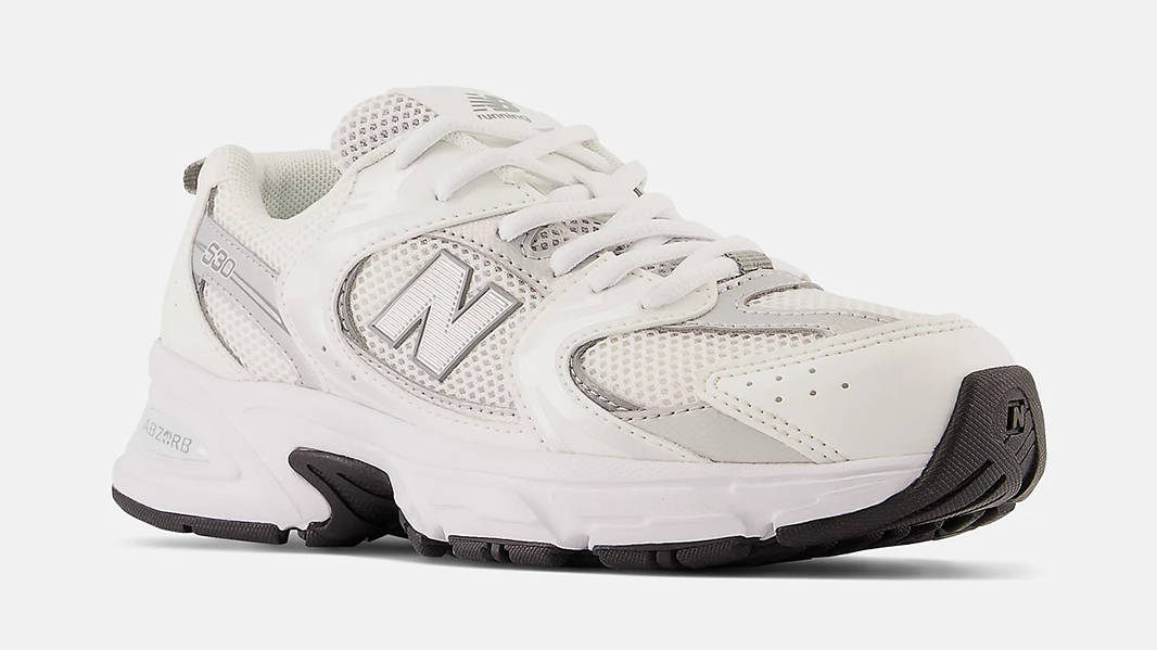 New Balance 530 GS White Silver Metallic | Where To Buy | GR530AD
