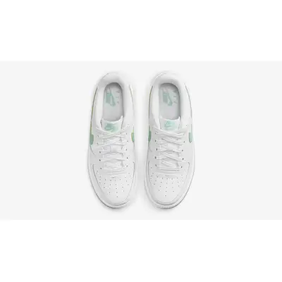 Nike Air Force 1 Low GS White Emerald Rise | Where To Buy | DV7762-104 ...