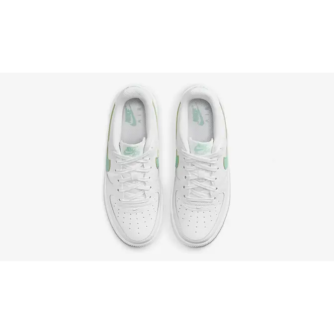 Nike Air Force 1 Low GS White Emerald Rise | Where To Buy | DV7762-104 ...