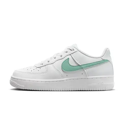 Nike Air Force 1 Low GS White Emerald Rise | Where To Buy | DV7762-104 ...