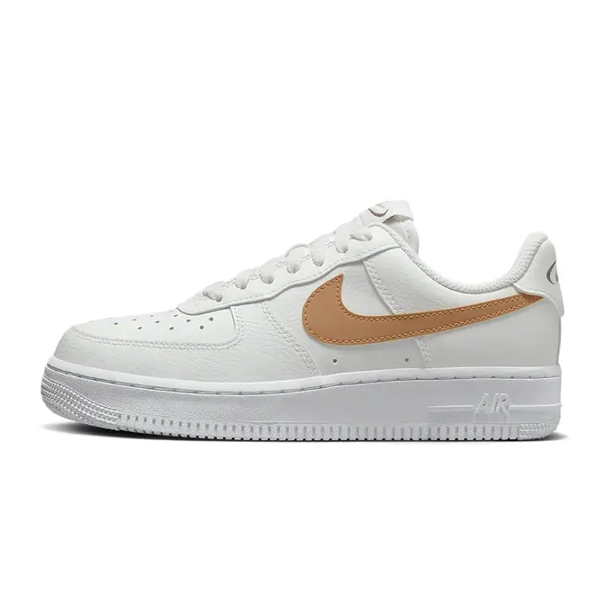 Nike Air Force 1 Low White Amber Brown | Where To Buy | FQ2742-101 ...