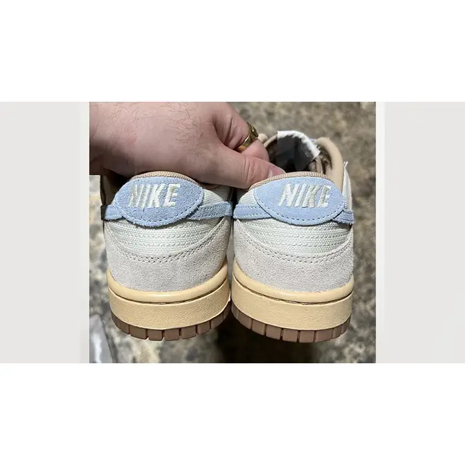 Nike Dunk Low Coconut Milk Light Armory Blue | Where To Buy | HF0106 ...