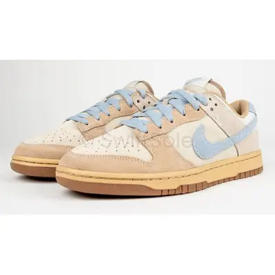 Nike Dunk Low Coconut Milk Light Armory Blue | Where To Buy | HF0106 ...