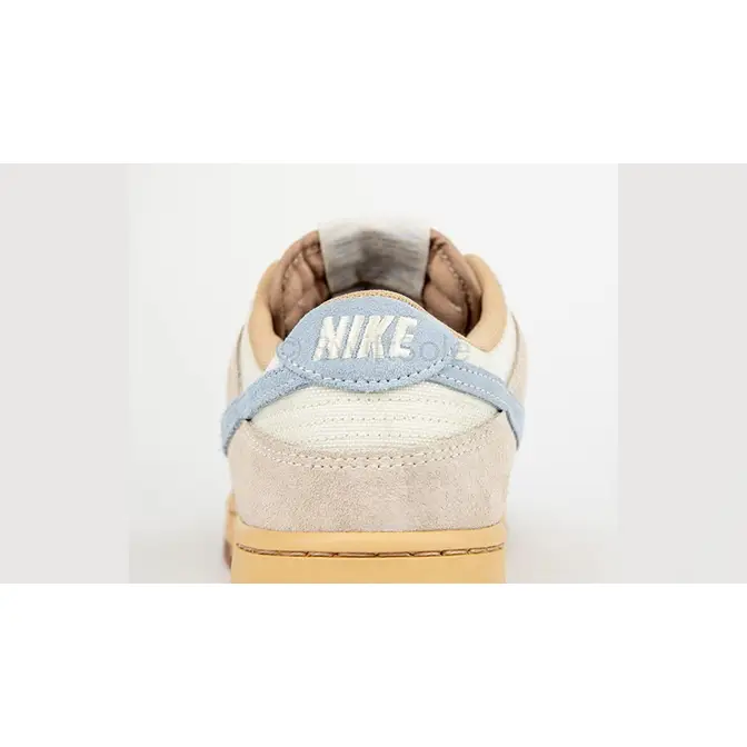 Nike Dunk Low Coconut Milk Light Armory Blue | Where To Buy | HF0106 ...