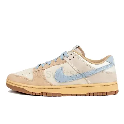 Nike Dunk Low Coconut Milk Light Armory Blue | Where To Buy | HF0106 ...