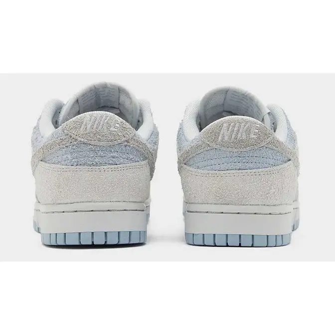 Nike Dunk Low Grey Blue Hairy Suede | Where To Buy | The Sole Supplier