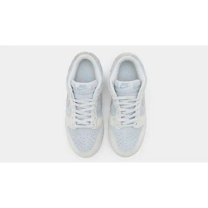 Nike Dunk Low Grey Blue Hairy Suede | Where To Buy | The Sole Supplier