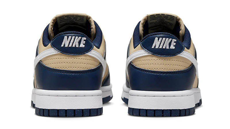 Nike Dunk Low Next Nature Navy Team Gold | Where To Buy | DD1873-401