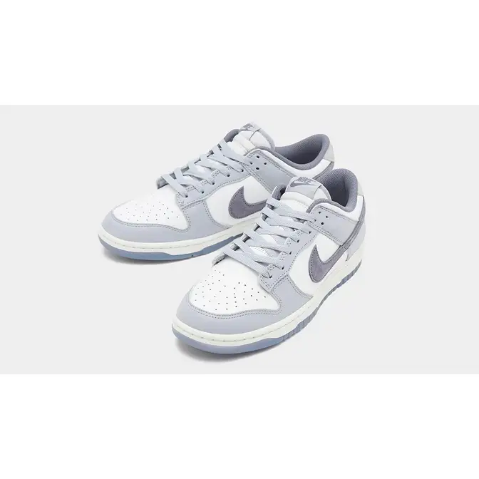 Nike Dunk Low Suede Swoosh Grey | Where To Buy | FJ4188-100 | The Sole ...