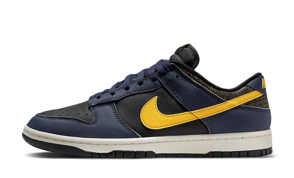 Nike Dunk Low Vintage Michigan | Where To Buy | FZ4014-010