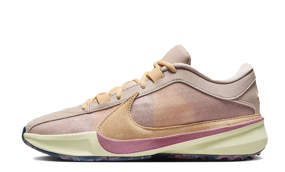 Nike Freak 5 Fossil Stone Desert Berry | Where To Buy | DX4985-200