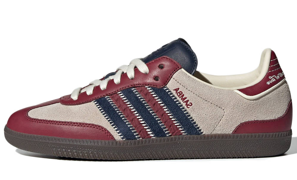 notitle x adidas Samba Red | Where To Buy | ID6023