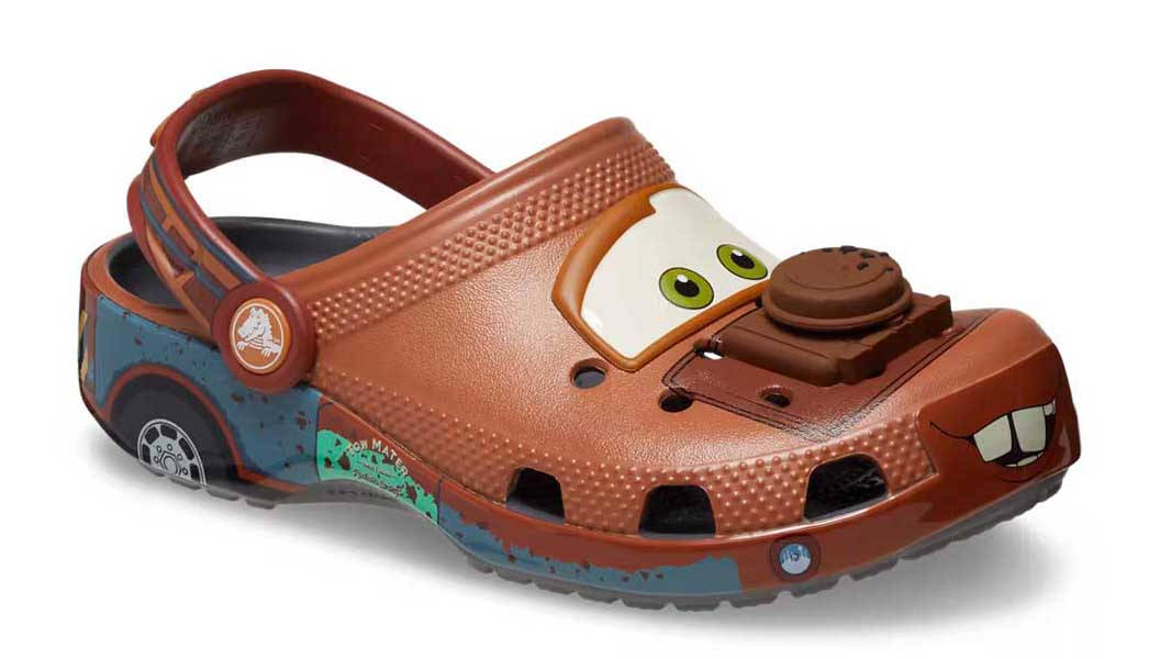 Pixar x Crocs Classic Clog Mater | Where To Buy | 209371-0DA