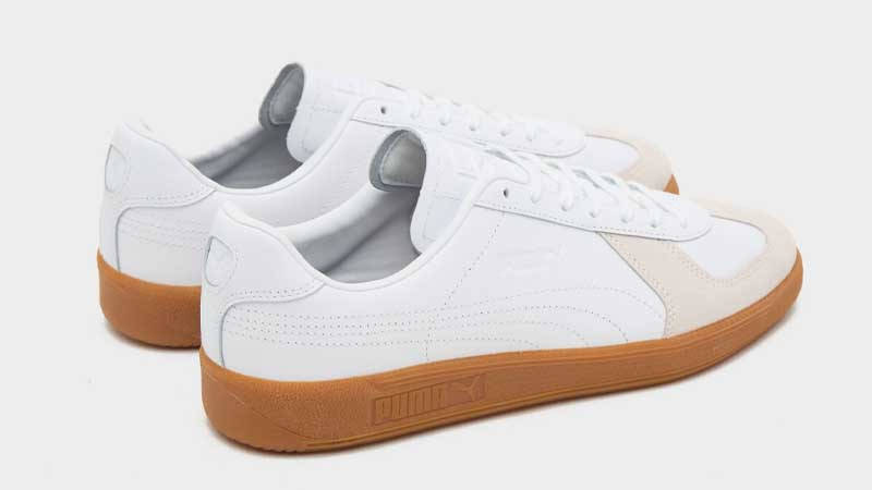 PUMA Army Trainer White | Where To Buy | 395758-01
