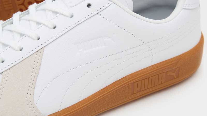 PUMA Army Trainer White | Where To Buy | 395758-01