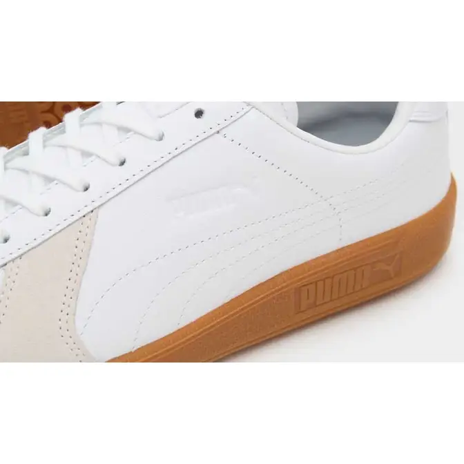 PUMA Army Trainer White | Where To Buy | 395758-01 | The Sole Supplier
