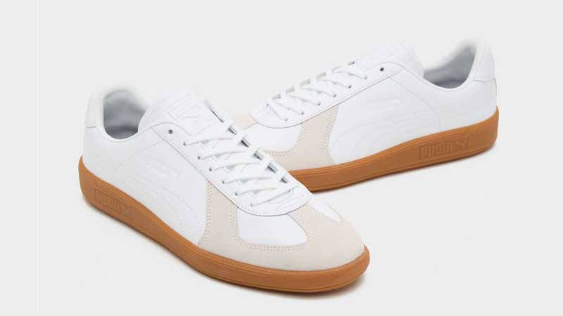 PUMA Army Trainer White | Where To Buy | 395758-01