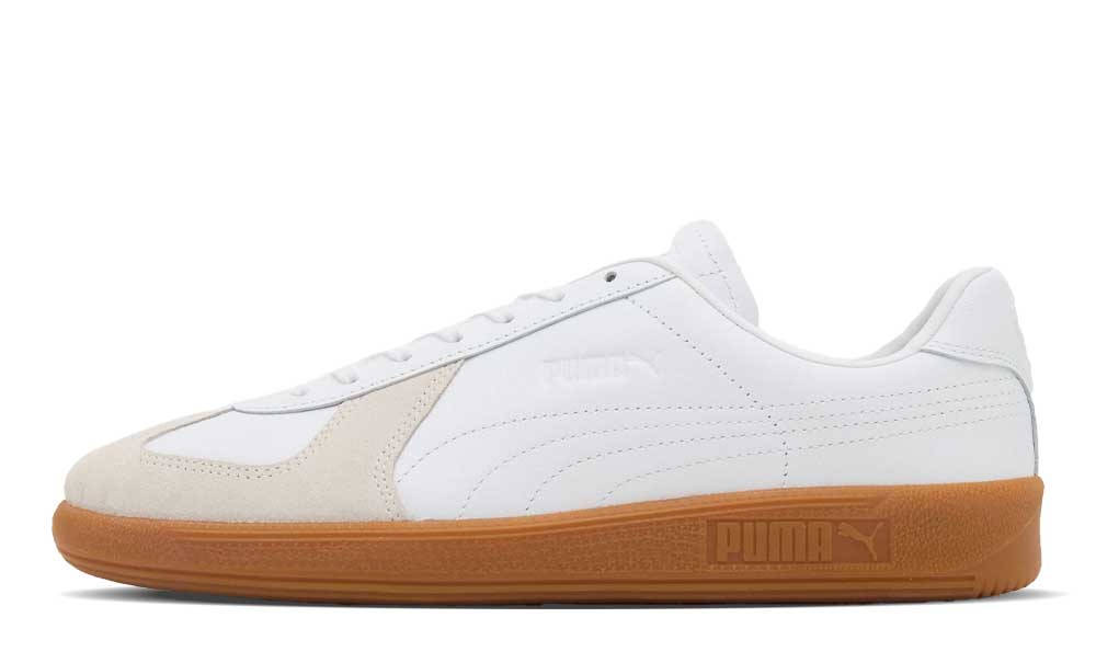 PUMA Army Trainer White | Where To Buy | 395758-01