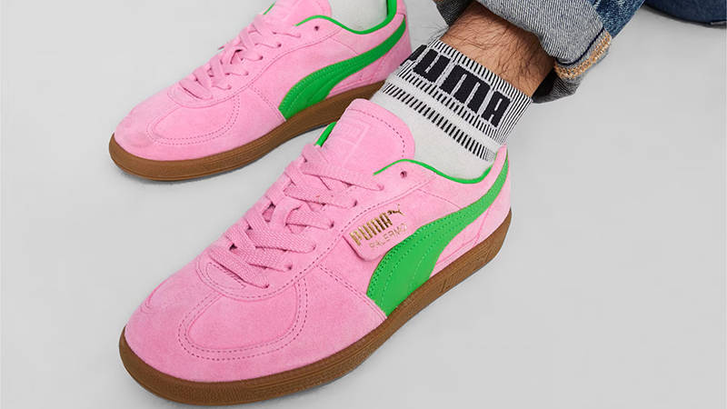PUMA Palermo Pink Delight Green | Where To Buy | 397549-01