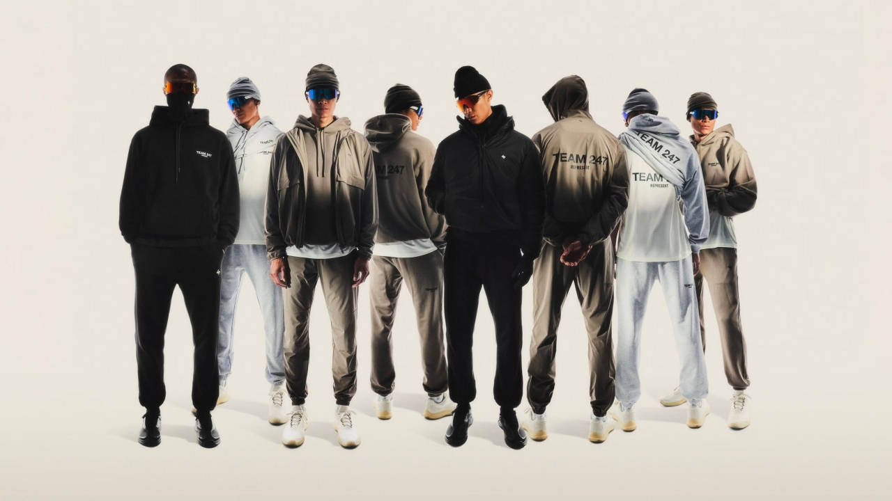 Represent 247's First Launch of FW23 is Activewear at Its Peak