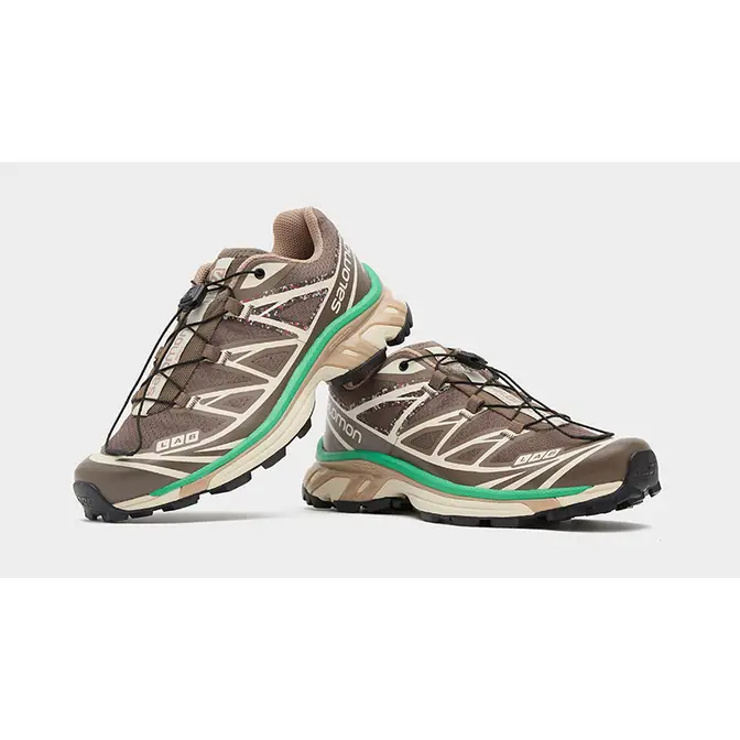 Salomon XT-6 Almond Green | Where To Buy | L47312000 | The Sole Supplier