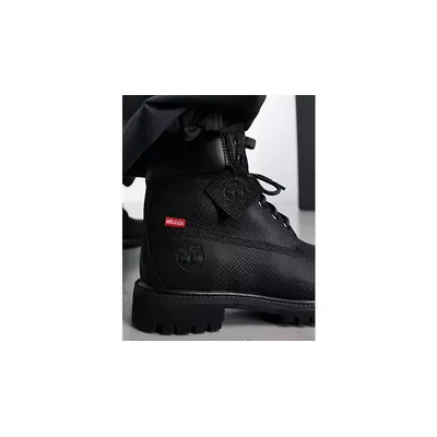 Timberland 6 Inch Premium Boots Black | Where To Buy | 205196617 | The ...