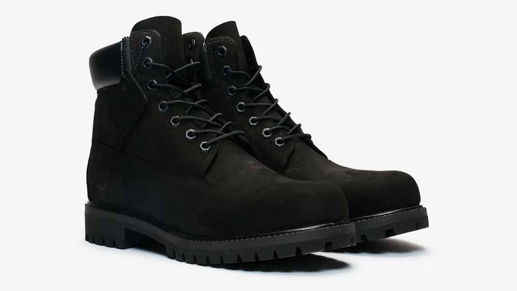 Timberland 6 Inch Premium Waterproof Boot Black | Where To Buy ...