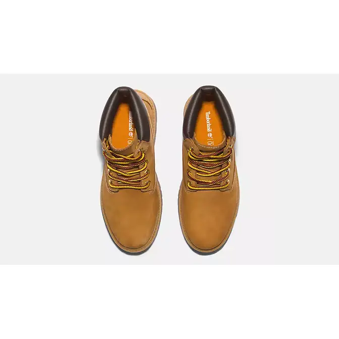 Timberland 6-Inch Waterproof Platform Boot Wheat Nubuck | Where To Buy ...