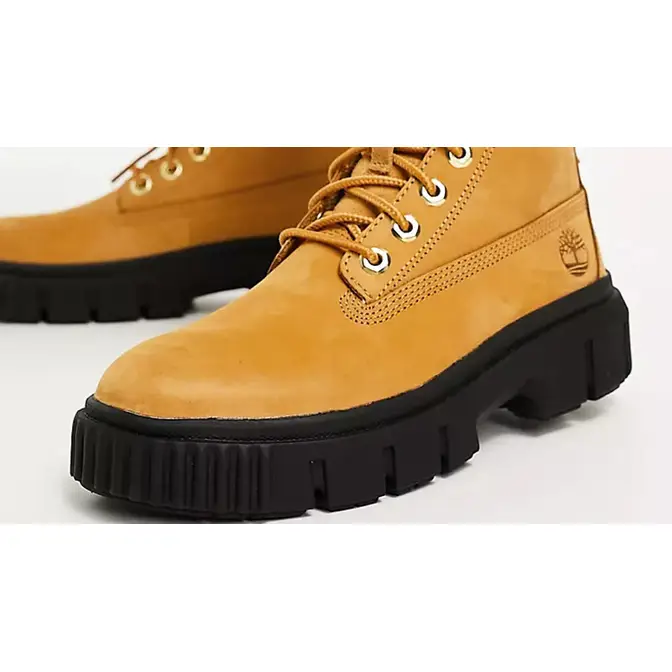 Timberland Greyfield Leather Boot Wheat Black | Where To Buy ...