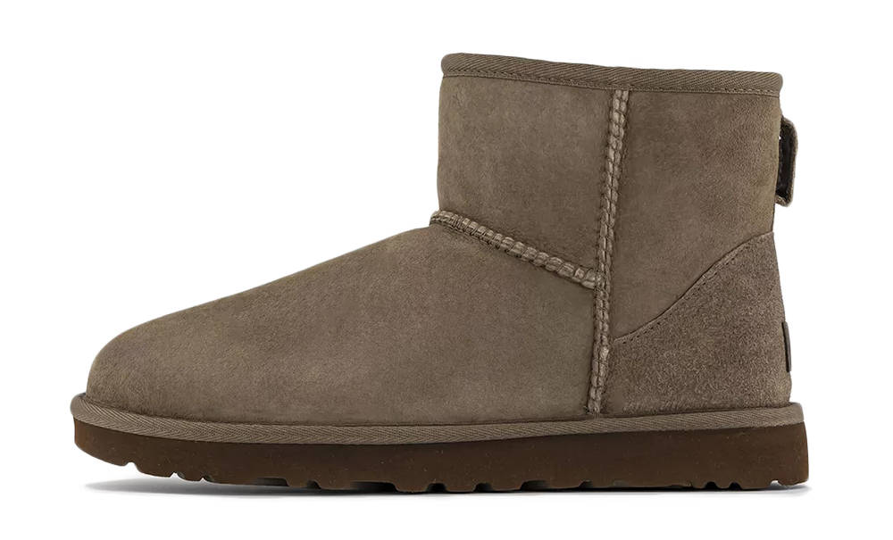 UGG Classic Mini II Boots Hickory | Where To Buy | 1016222-HCK