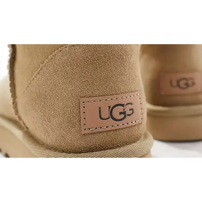 UGG Classic Mini II Boots Stone | Where To Buy | 132710922 | The Sole ...