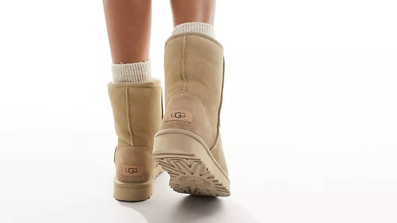 UGG Classic Short II Boots Stone | Where To Buy | 132710921