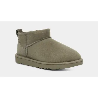 UGG Classic Ultra Mini Boot Moss Green | Where To Buy | 1116109-MSG ...