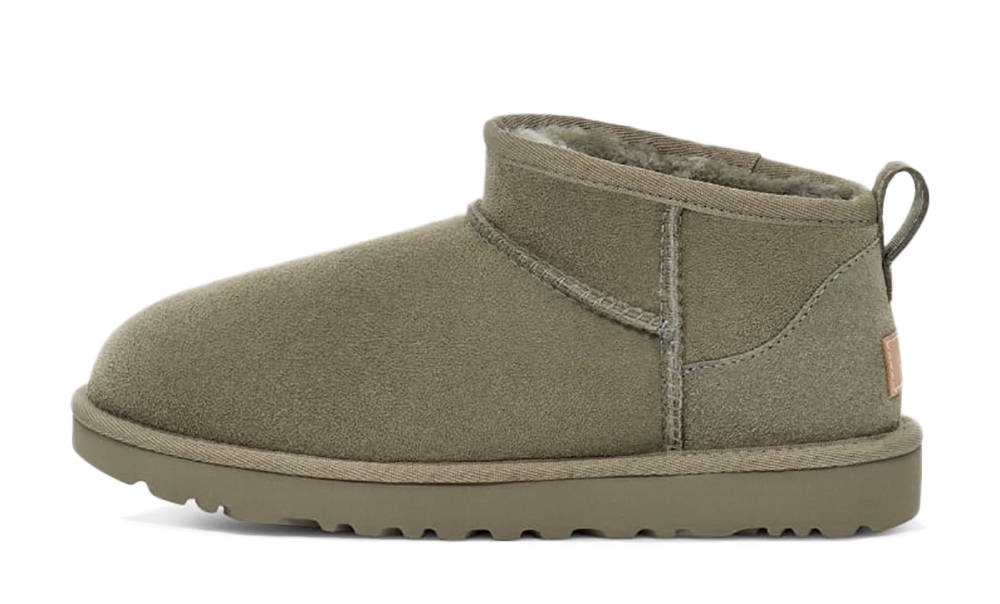 UGG Classic Ultra Mini Boot Moss Green | Where To Buy | 1116109-MSG