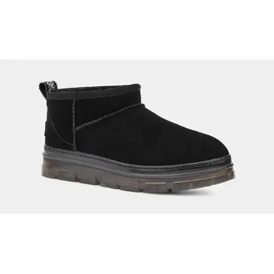 UGG Classic Ultra Mini Clear Boot Black | Where To Buy | 1142450-BLK ...