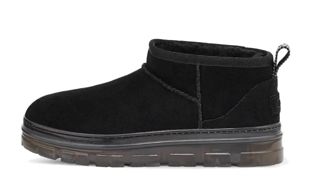 UGG Classic Ultra Mini Clear Boot Black | Where To Buy | 1142450-BLK