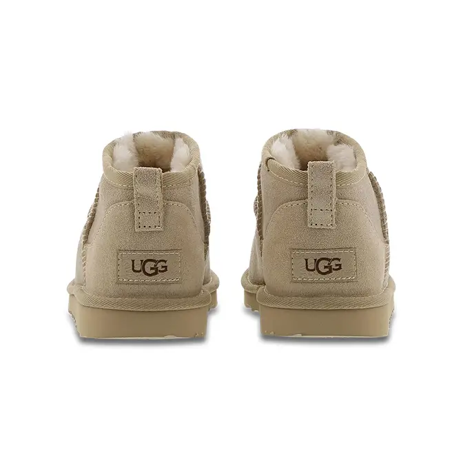 UGG Classic Ultra Mini GS Sawdust | Where To Buy | 1130750K-SWD | The ...