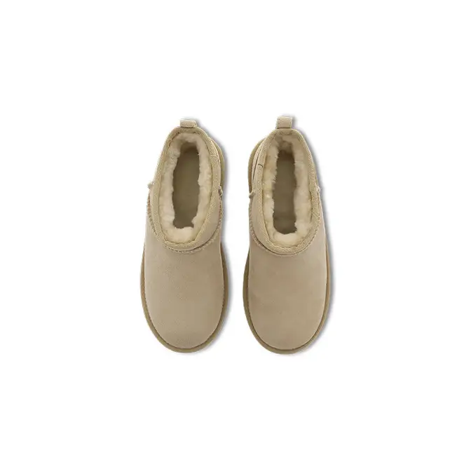 UGG Classic Ultra Mini GS Sawdust | Where To Buy | 1130750K-SWD | The ...